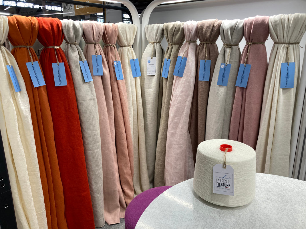 Notre Histoire - Lin de France